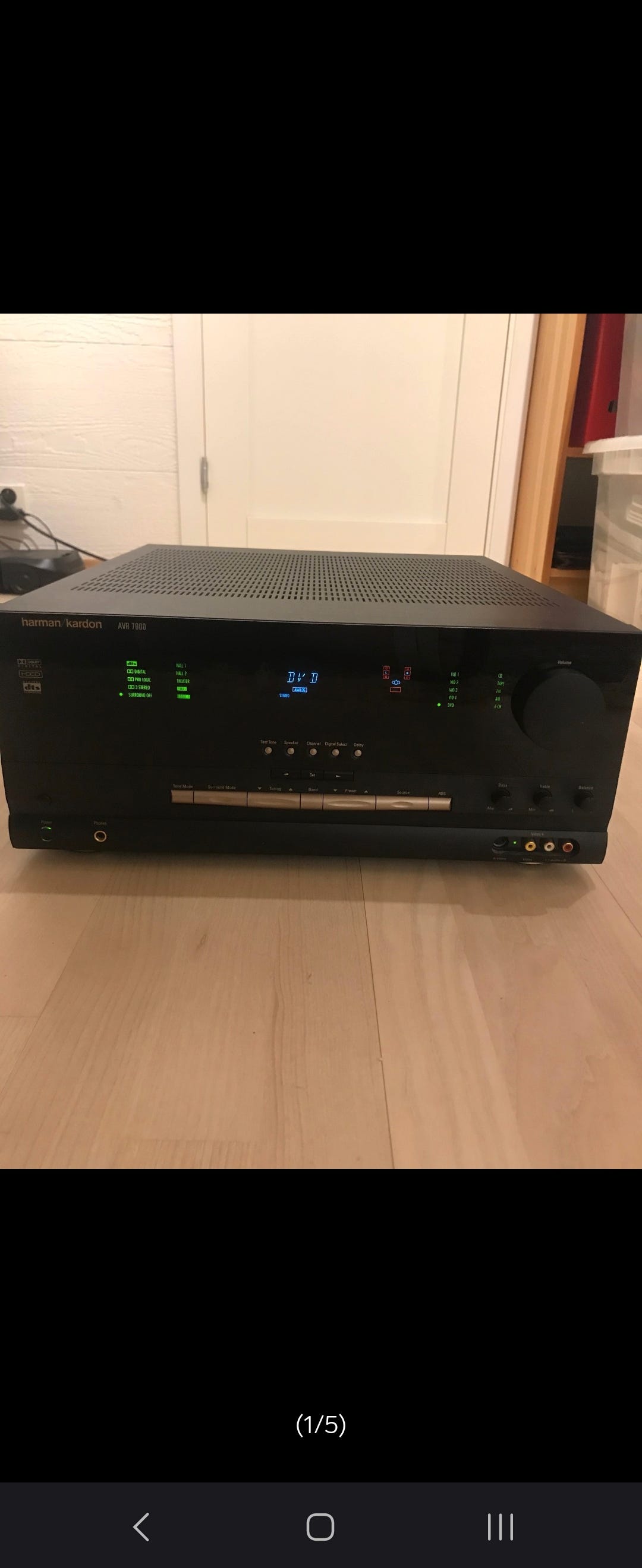 Harman Kardon avr 7000 | FINN-torget