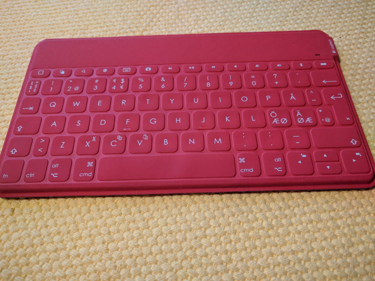 Logitech keys to go Y-R 0052 Bluetooth tastatur | FINN-torget