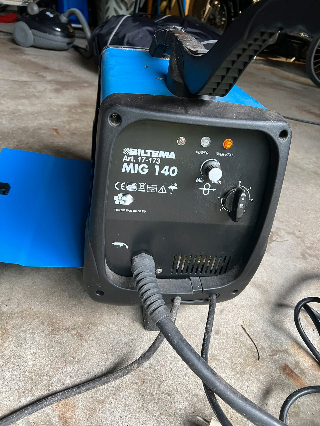 Sveise-apparat Mig 140 | FINN-torget