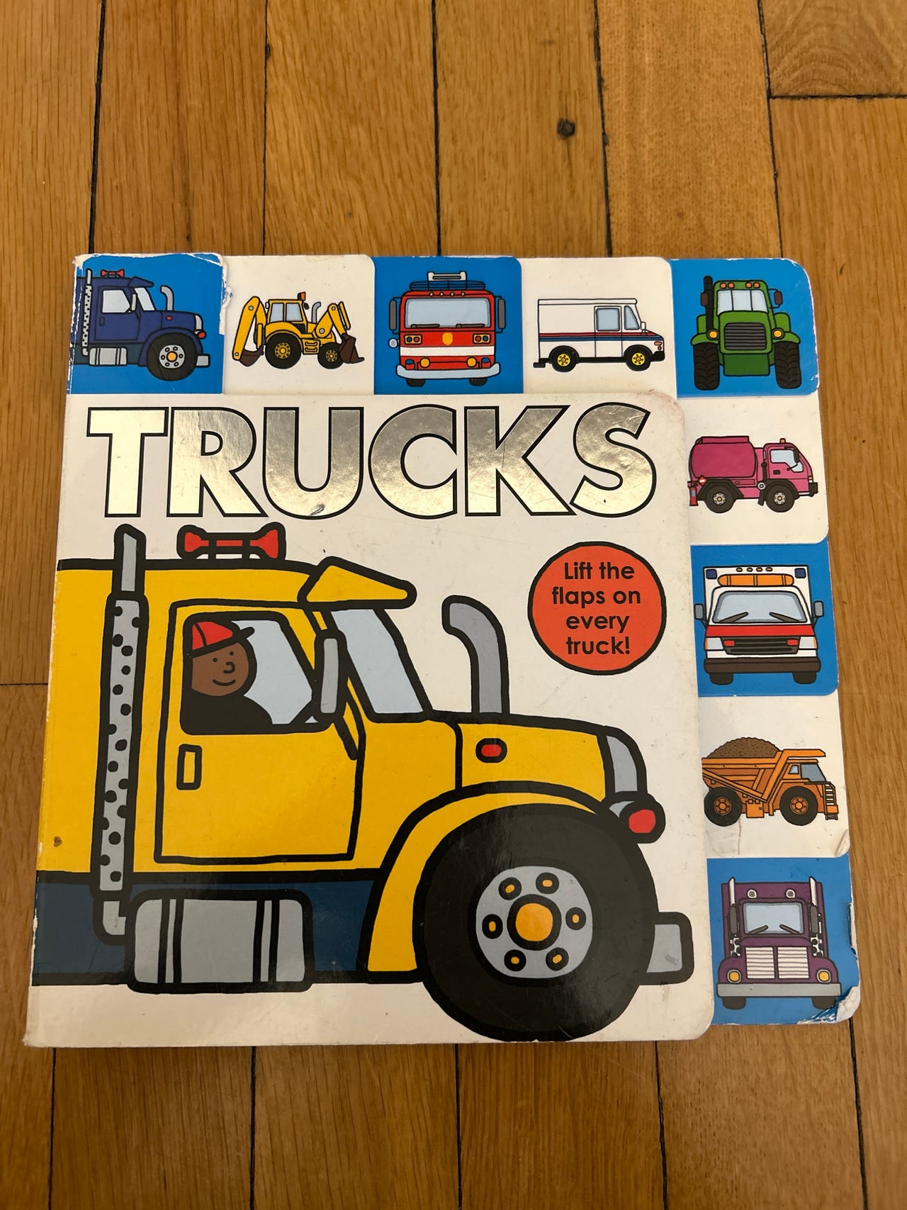 Truck board book | FINN-torget