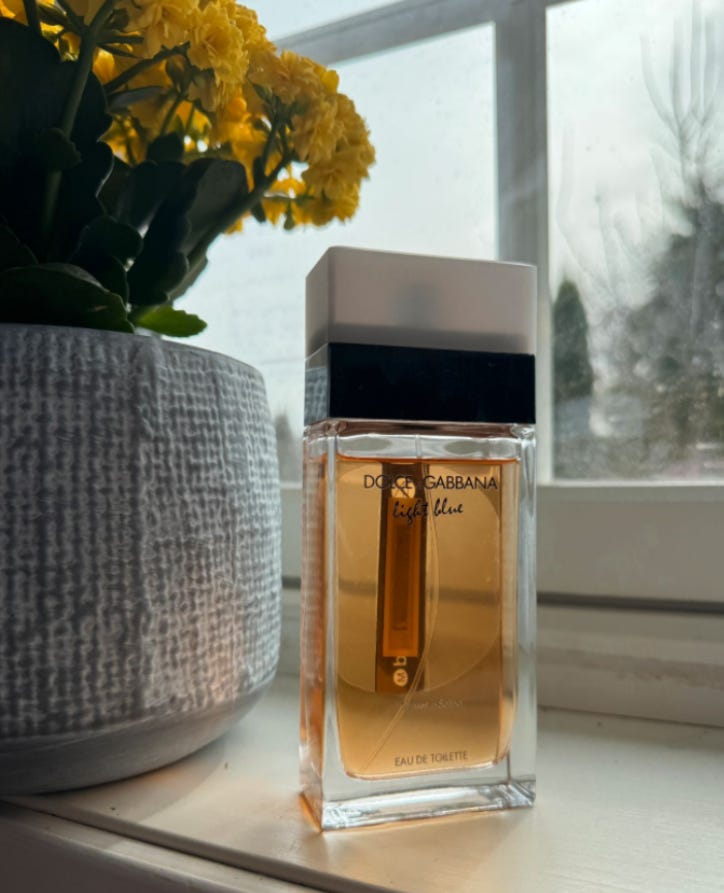 D&G Light Blue Sunset in Salina 100 ml | FINN-torget