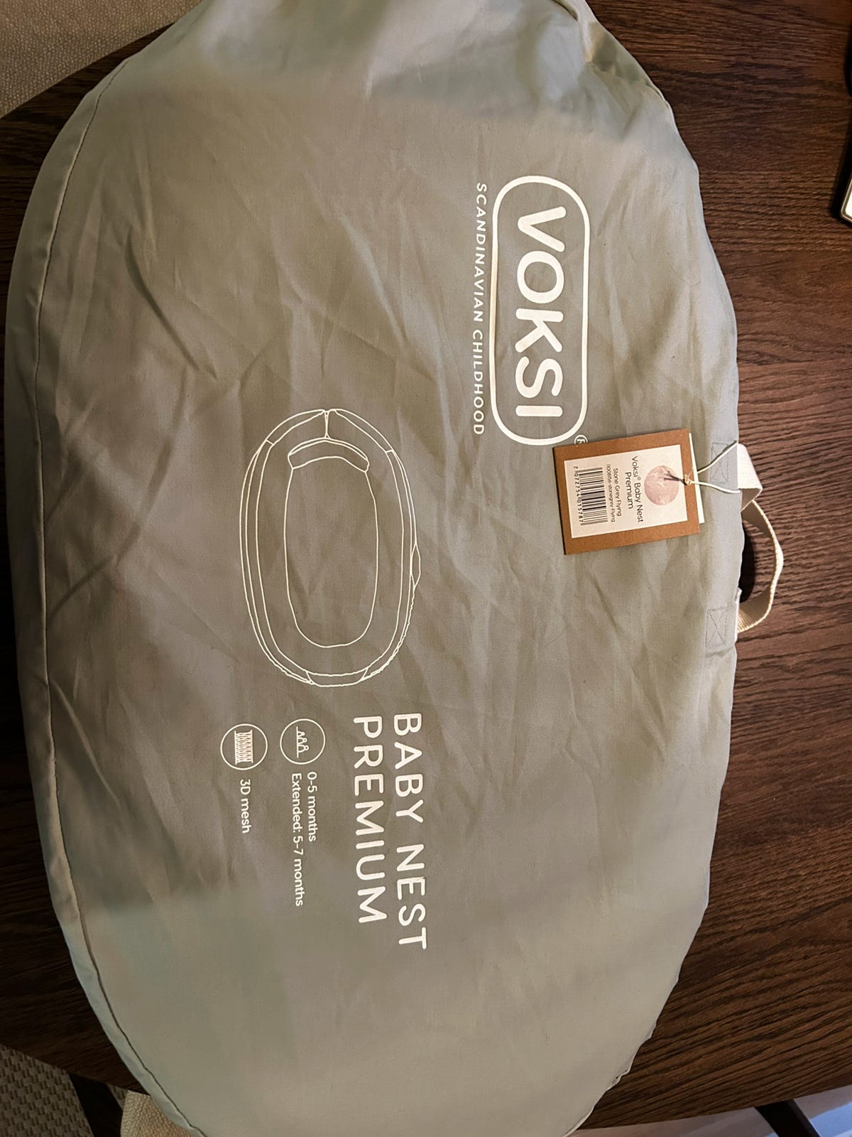 Voksi Baby Nest Premium | FINN-torget