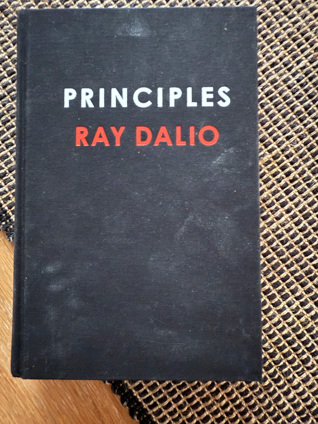 Ray Dalio Principles Bok | FINN-torget