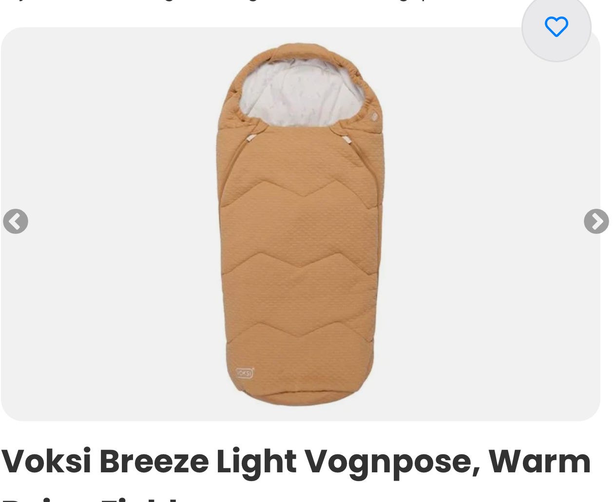 Voksi Light pose | FINN-torget