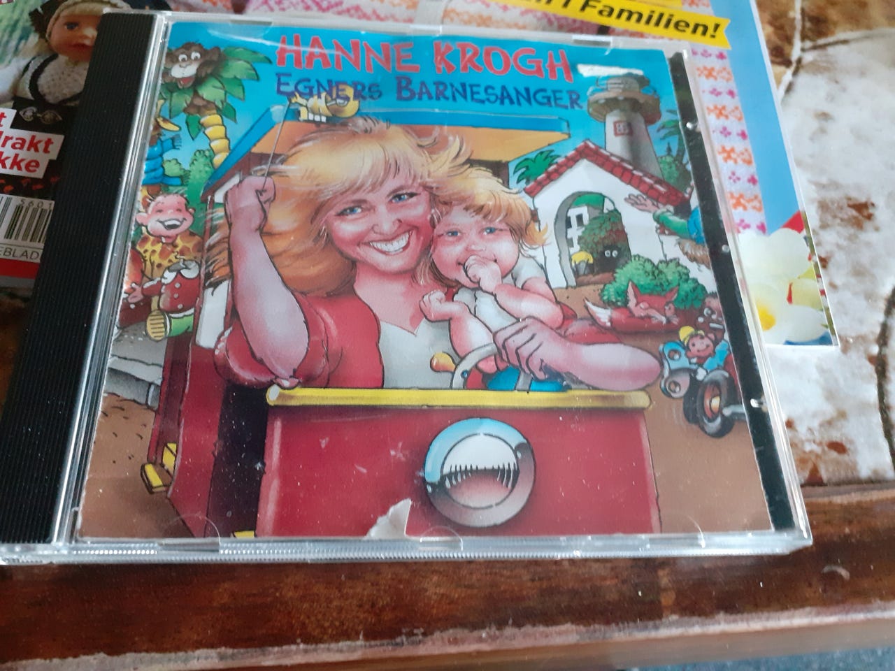 Hanne Krogh CD og CD Barna synger | FINN-torget