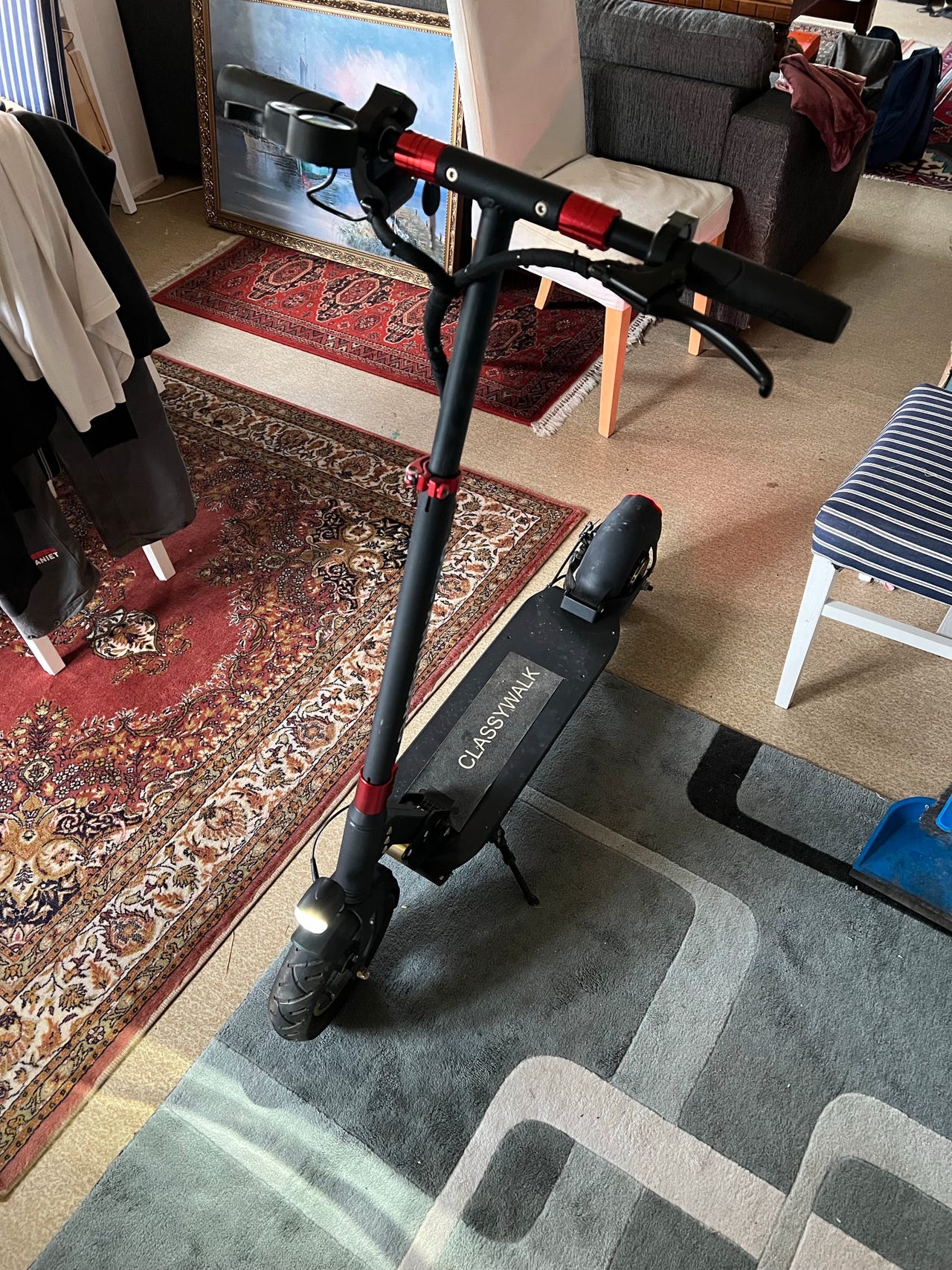 Classywalk S350 elsparkesykkel | FINN-torget