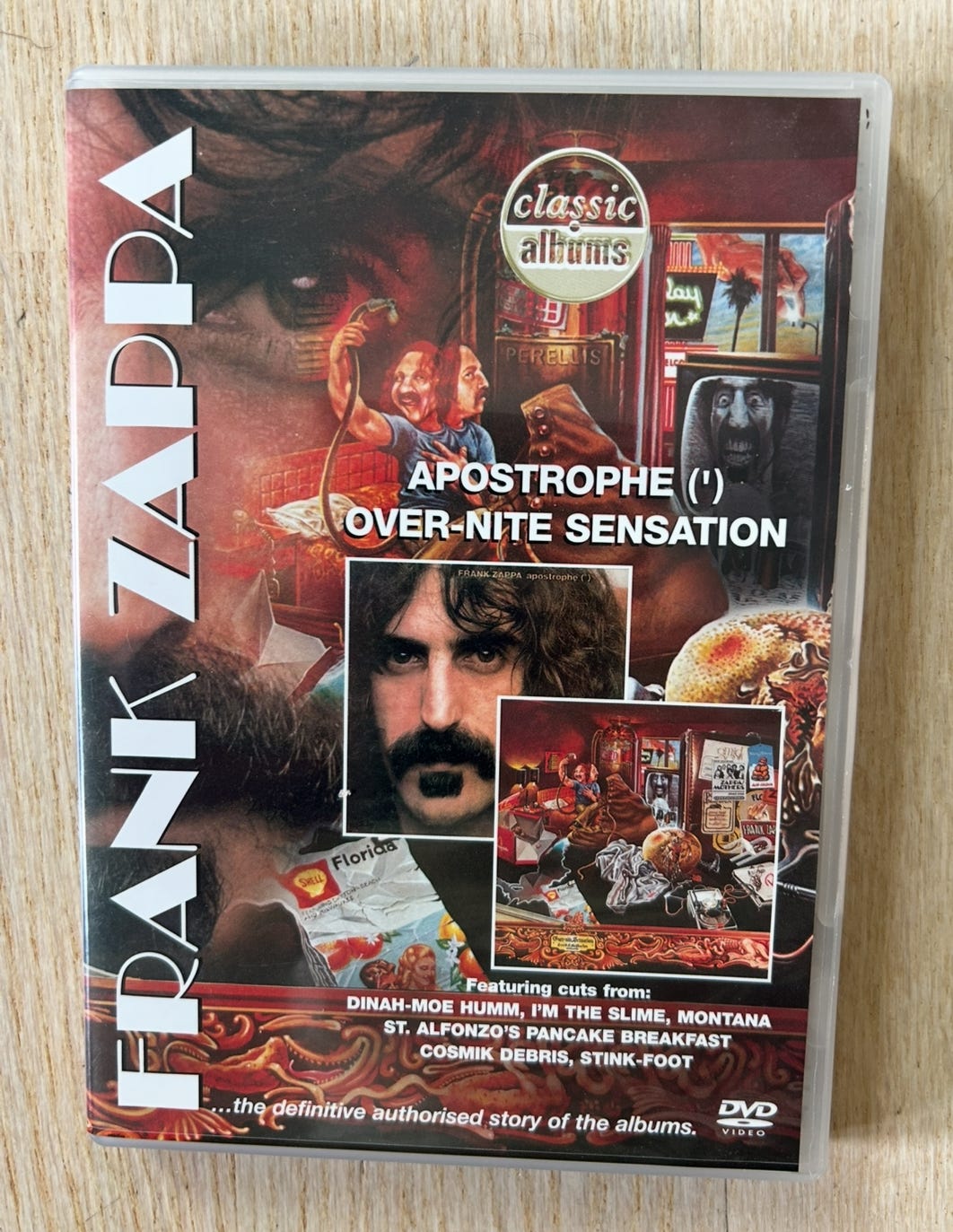 Frank Zappa - Apostrophe(‘) Overnight Sensation | FINN-torget