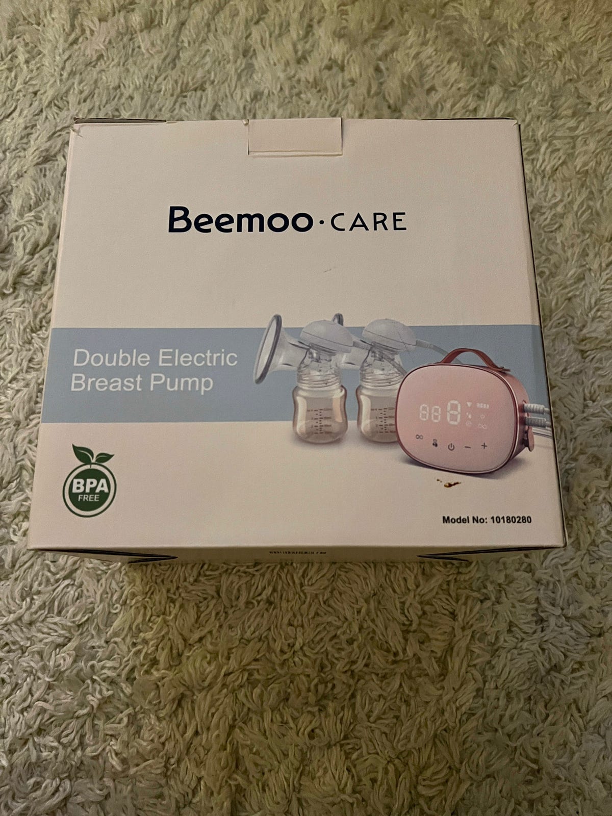 Beemoo care duo elektrisk dobbel brystpumpe | FINN-torget
