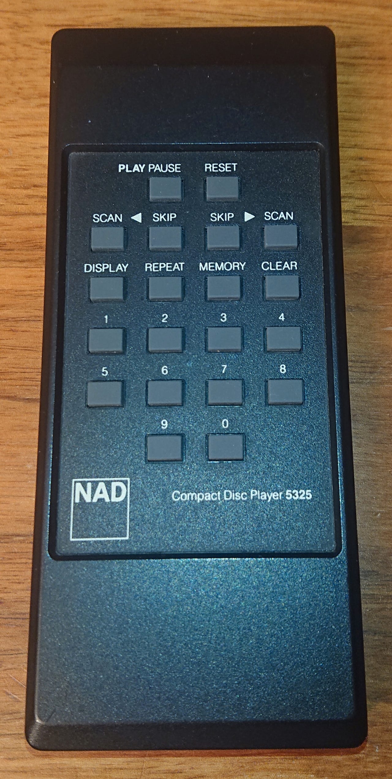 Fjernkontroll NAD Compact Disc Player 5325 | FINN-torget