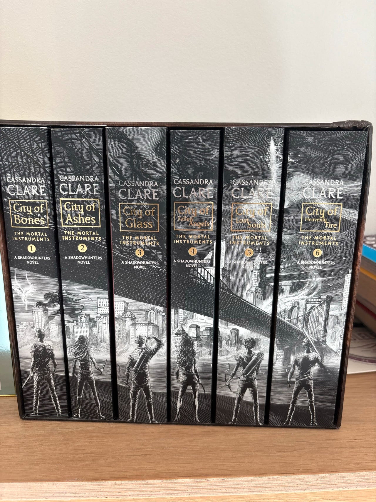 The Mortal Instruments box set | FINN-torget