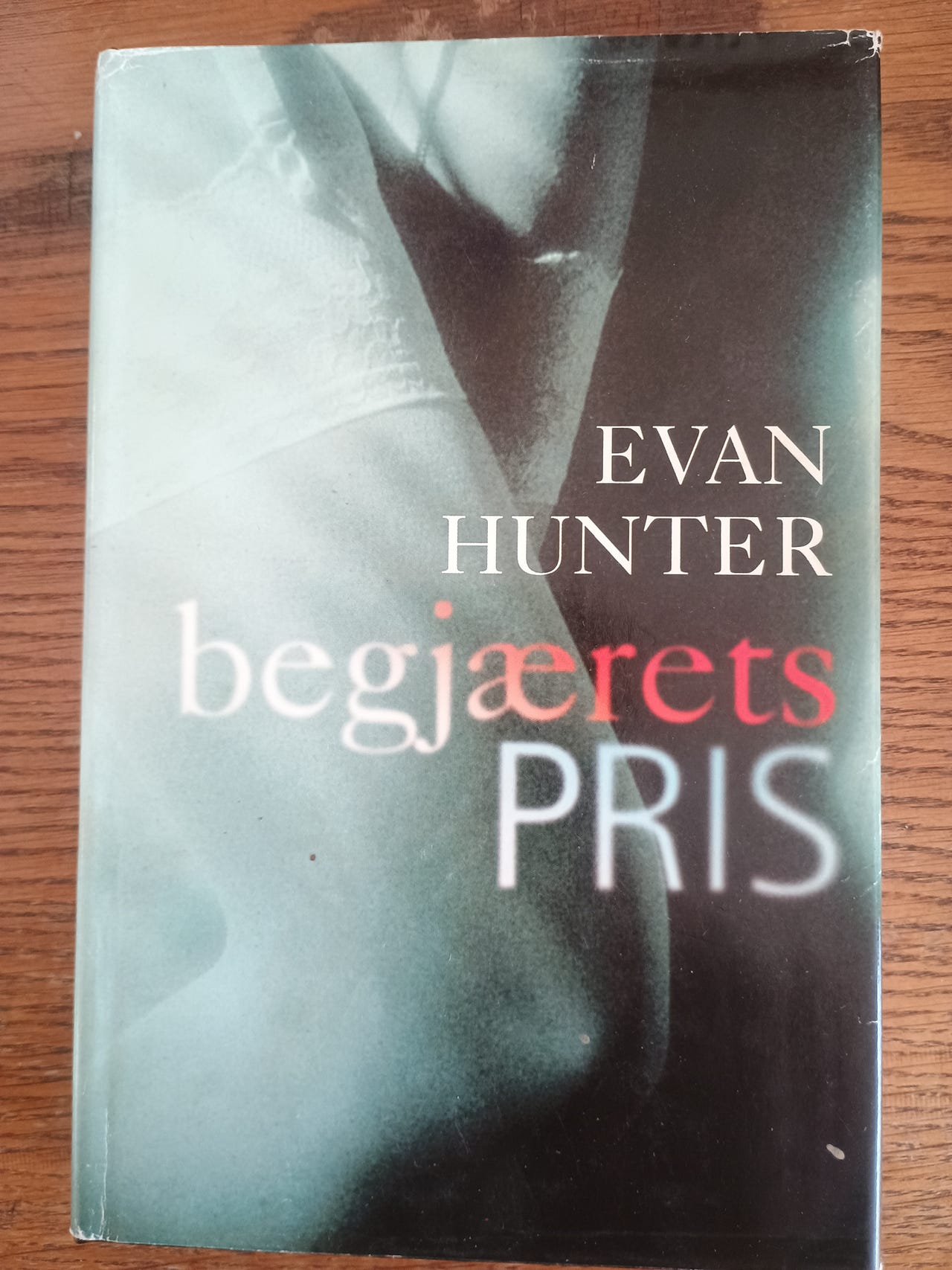 EVAN HUNTER. BEGJÆRETS PRIS | FINN-torget