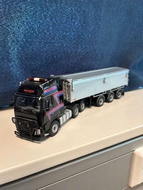 Haugen semi, code 3 | FINN-torget