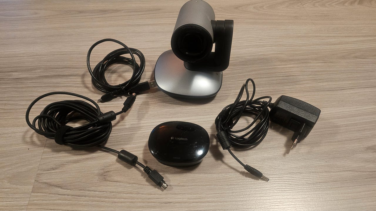 Logitech cc3000e konferanse kamera | FINN-torget