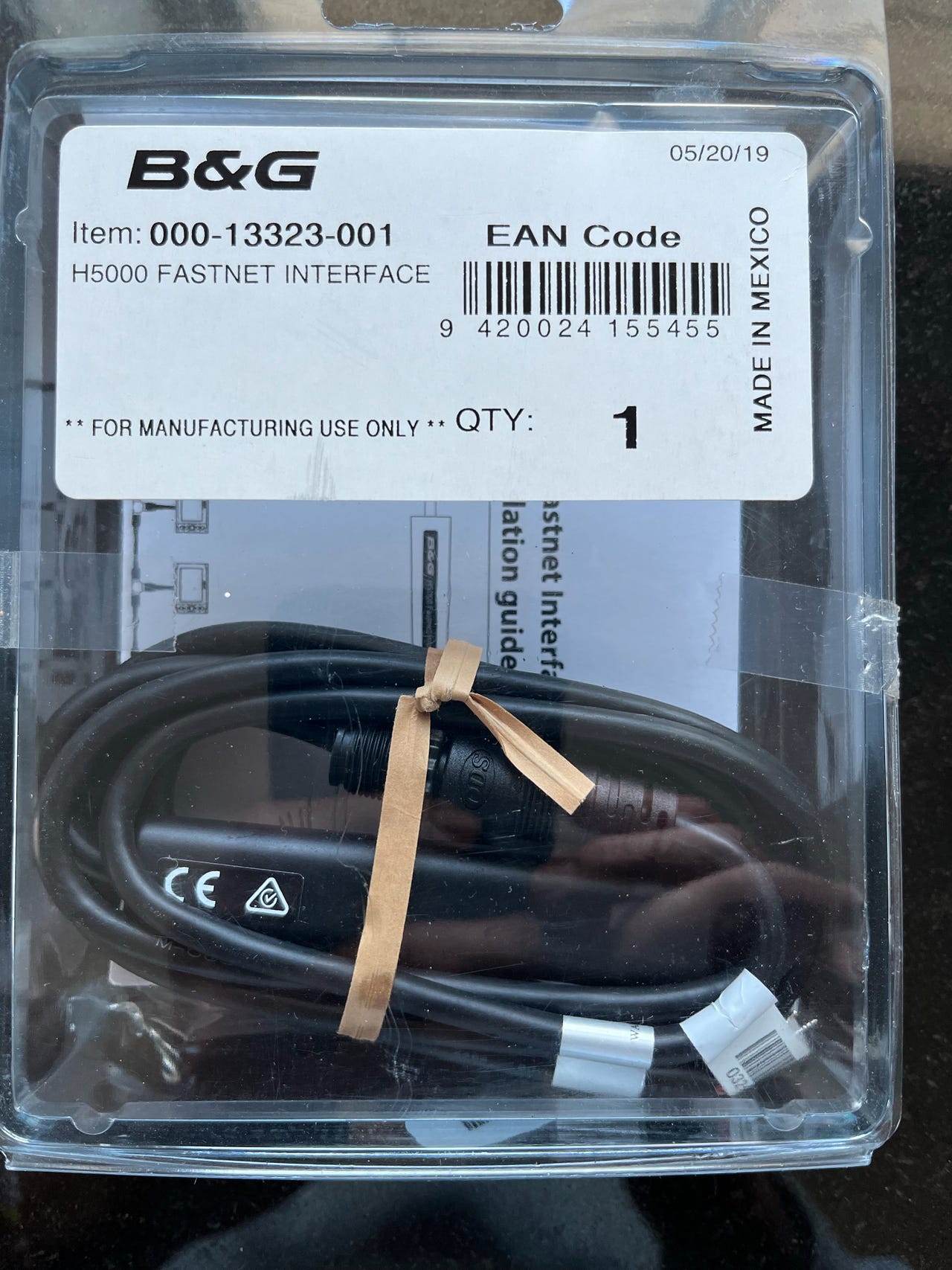 Uåpnet B&G NMEA2000 Fastnet interface | FINN-torget