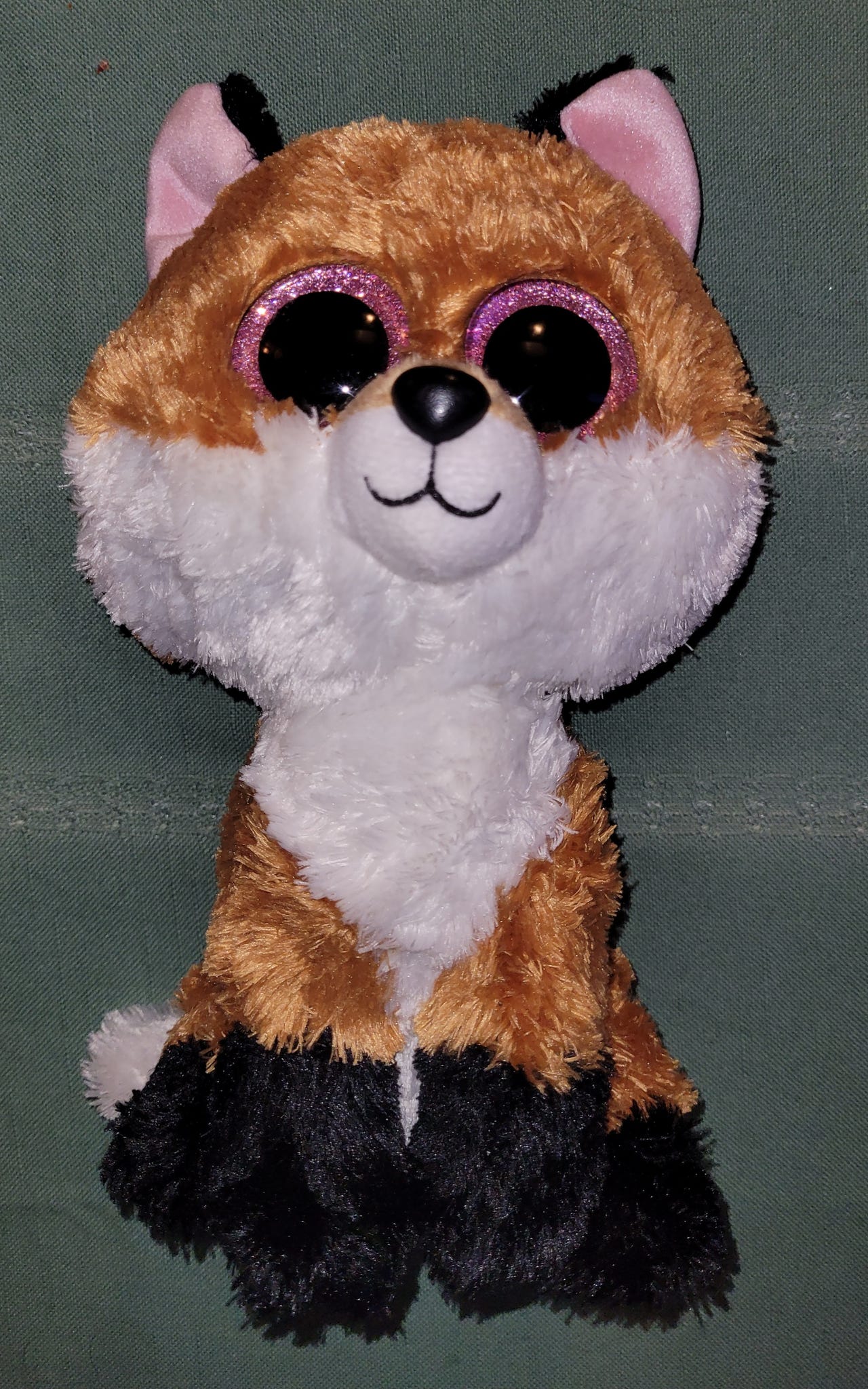 TY Beanie Boos - SLICK the Brown Fox 23 cm | FINN-torget