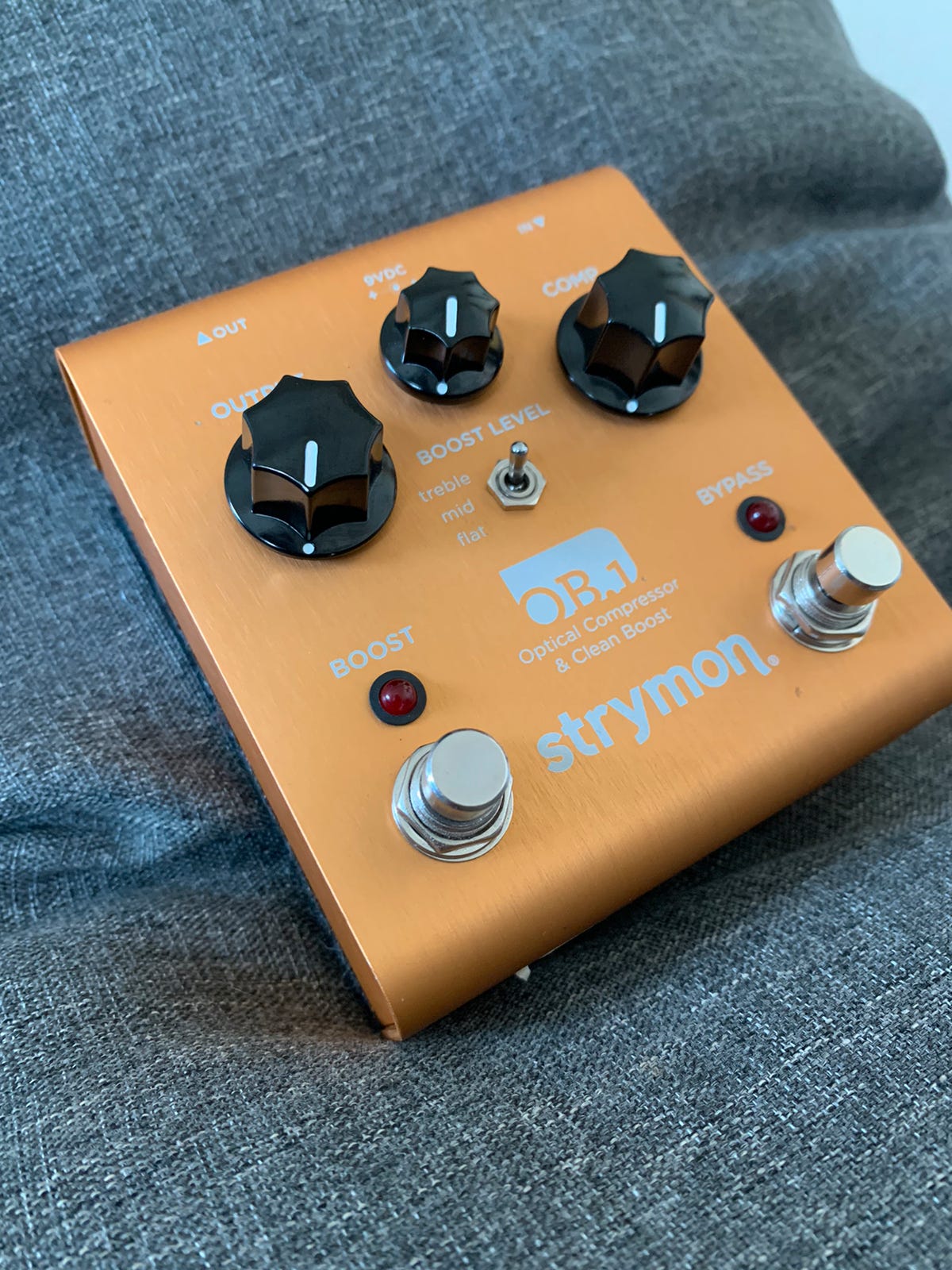 strymon ob1 ( compressor and boost ) | FINN-torget