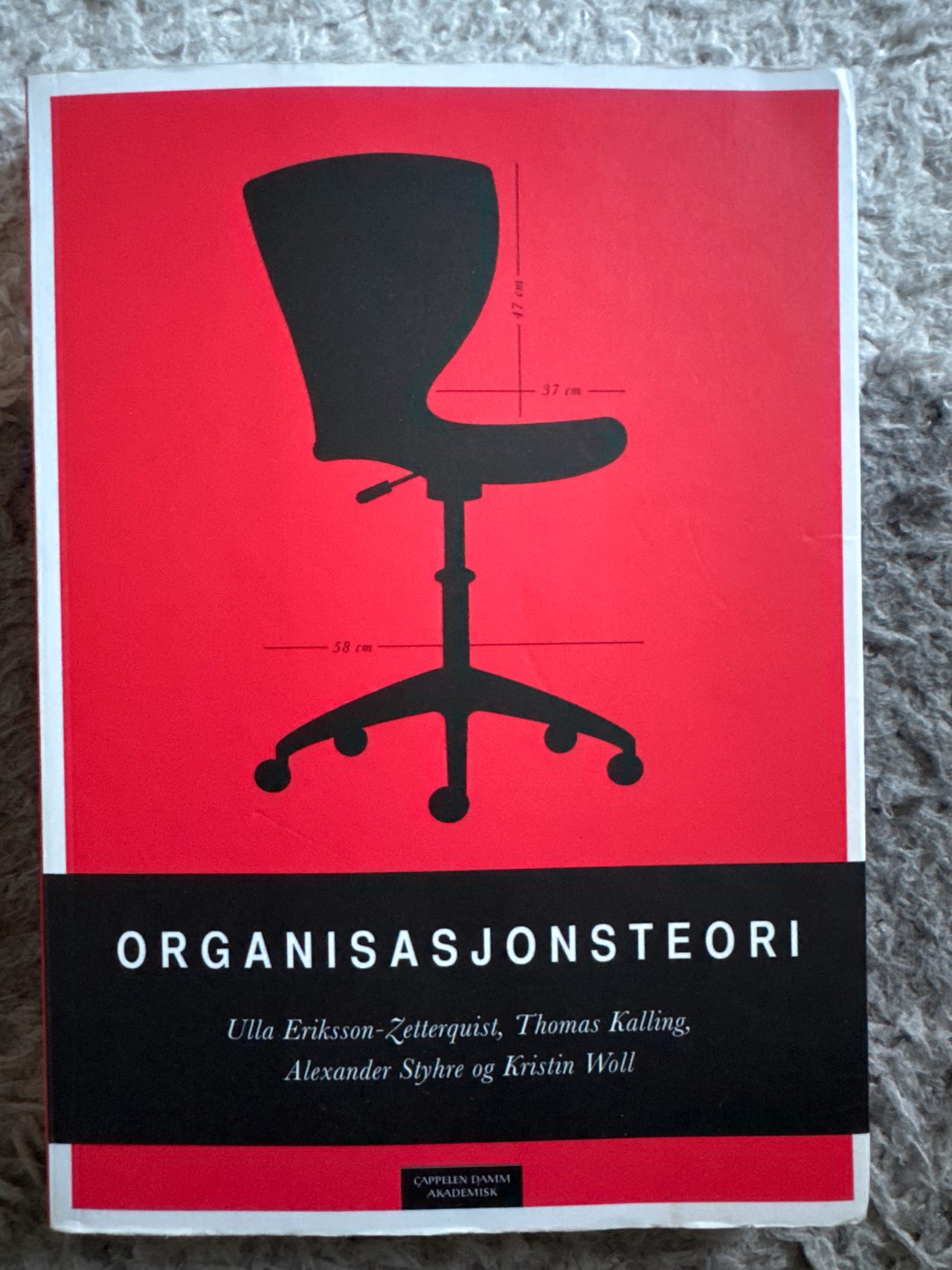 Organisasjonsteori- Ulla Eriksson-Zetterquist et al. | FINN-torget