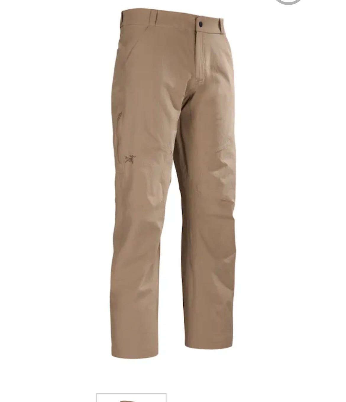 Arc’teryx Cronin Pants Men’s herre turbukse i størrelse 38 | FINN-torget