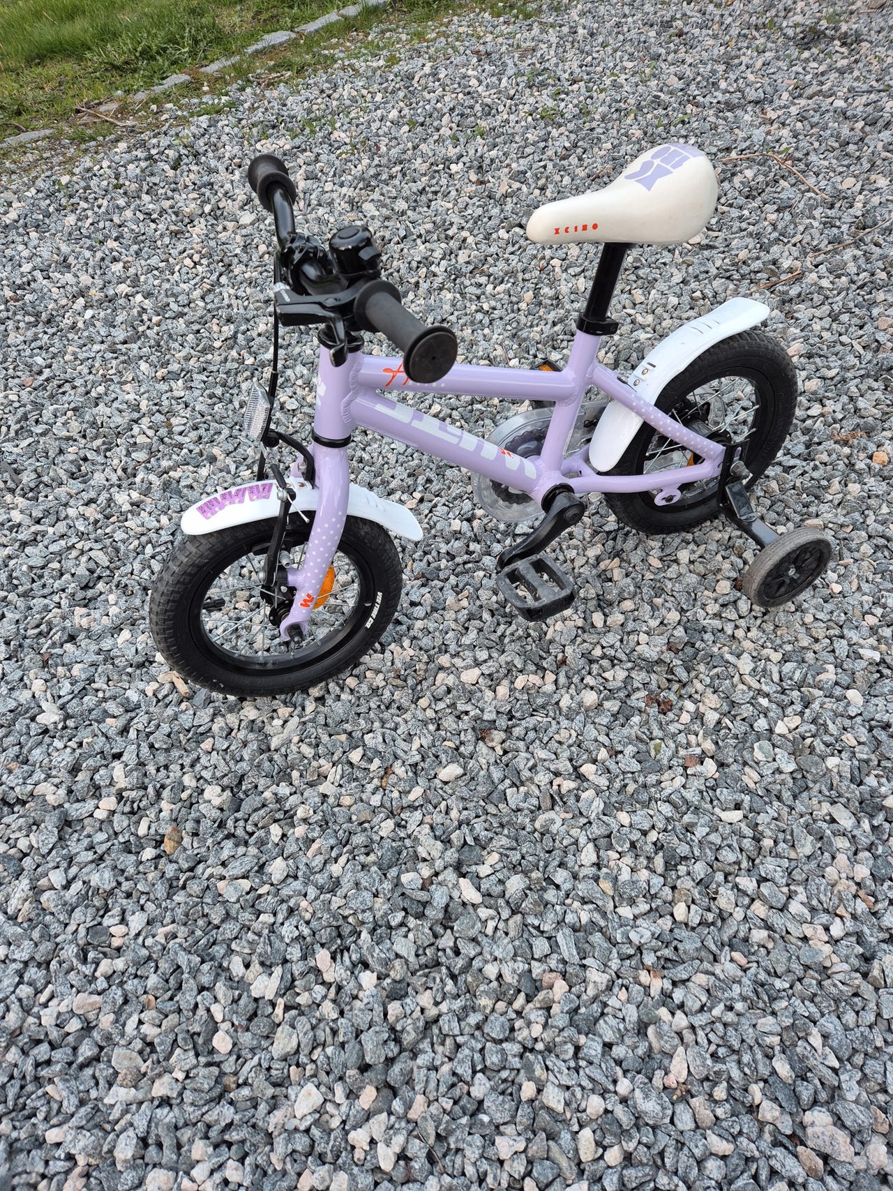 White 12" sykkel til barn | FINN-torget