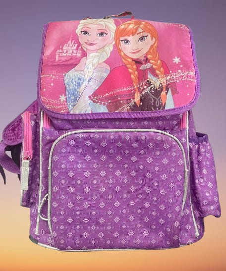 Disney Frost - Elsa og Anna ryggsekk. | FINN-torget