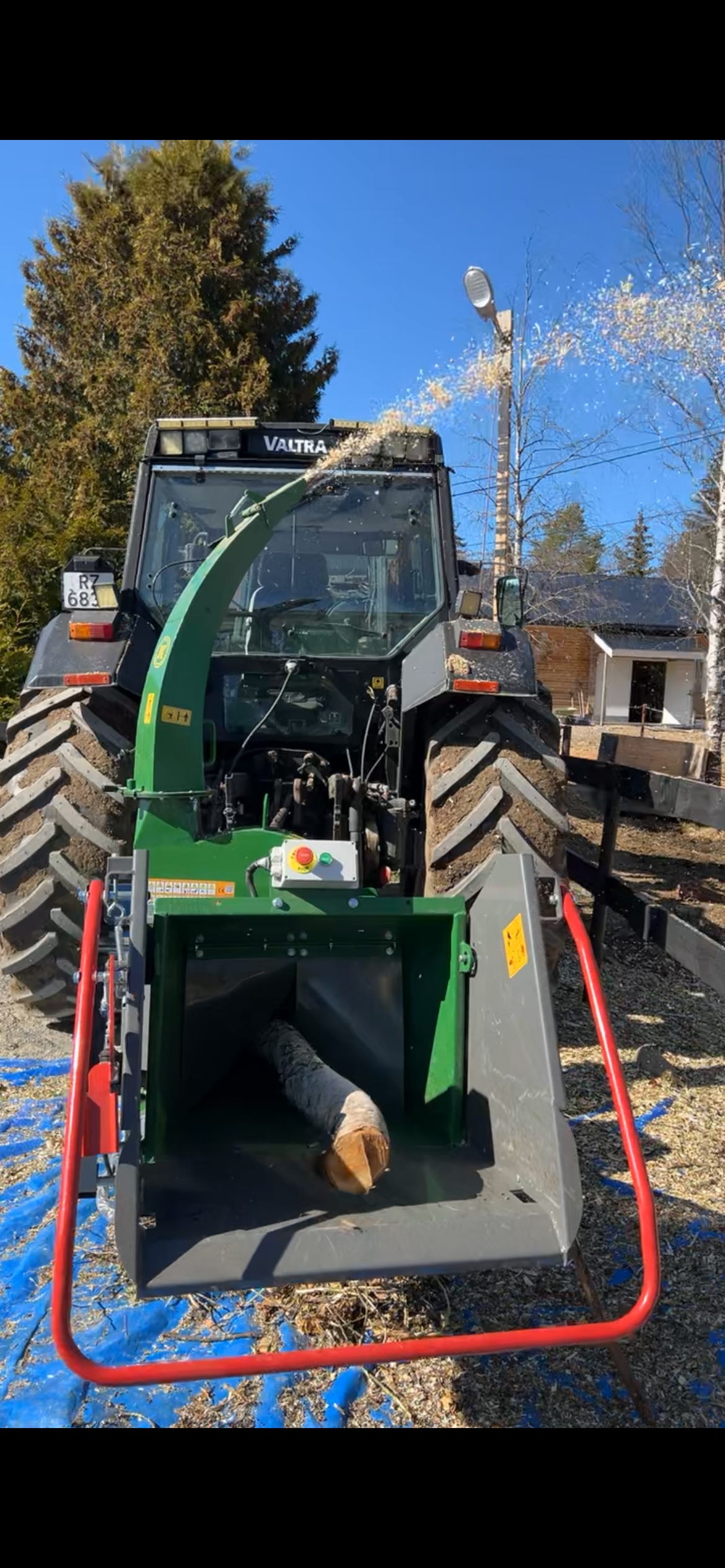 Kellfri fliskutter til traktor | FINN-torget