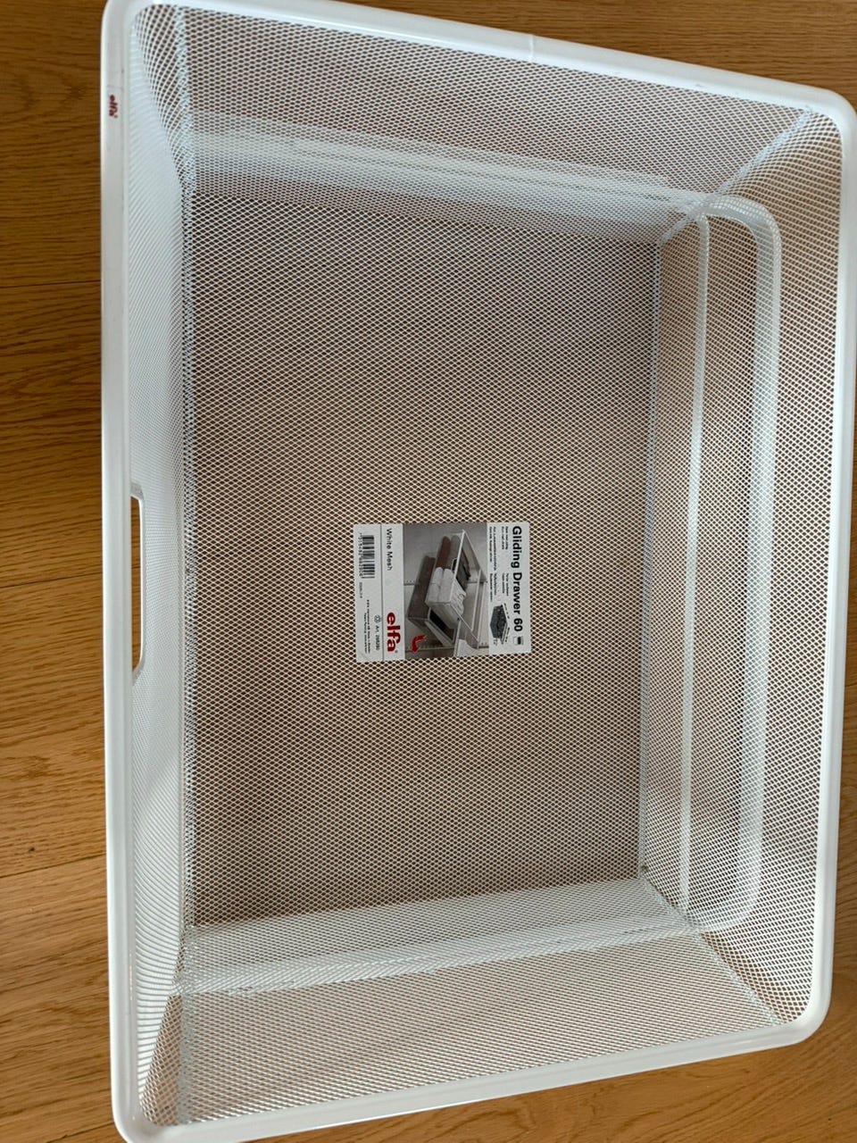 Elfa mesh gliding drrawer | FINN-torget