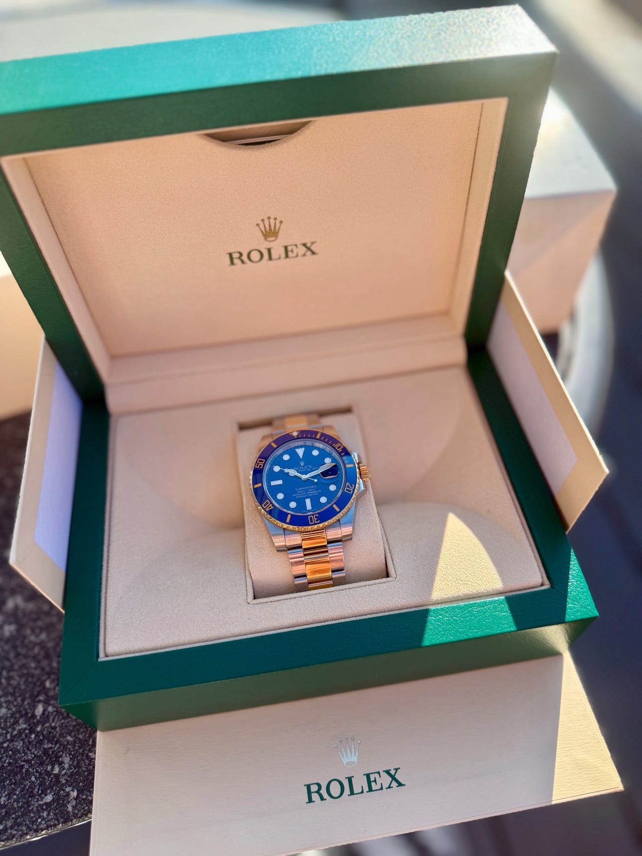 Rolex Submariner 116613LB Bluesy🟦 | FINN-torget