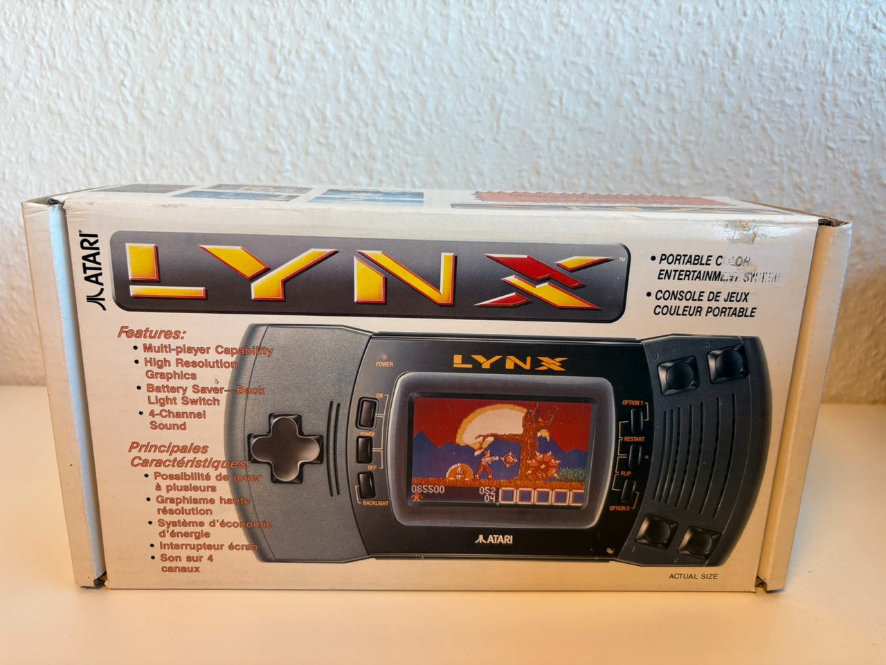 Atari Lynx Model 2 - Ny | FINN-torget