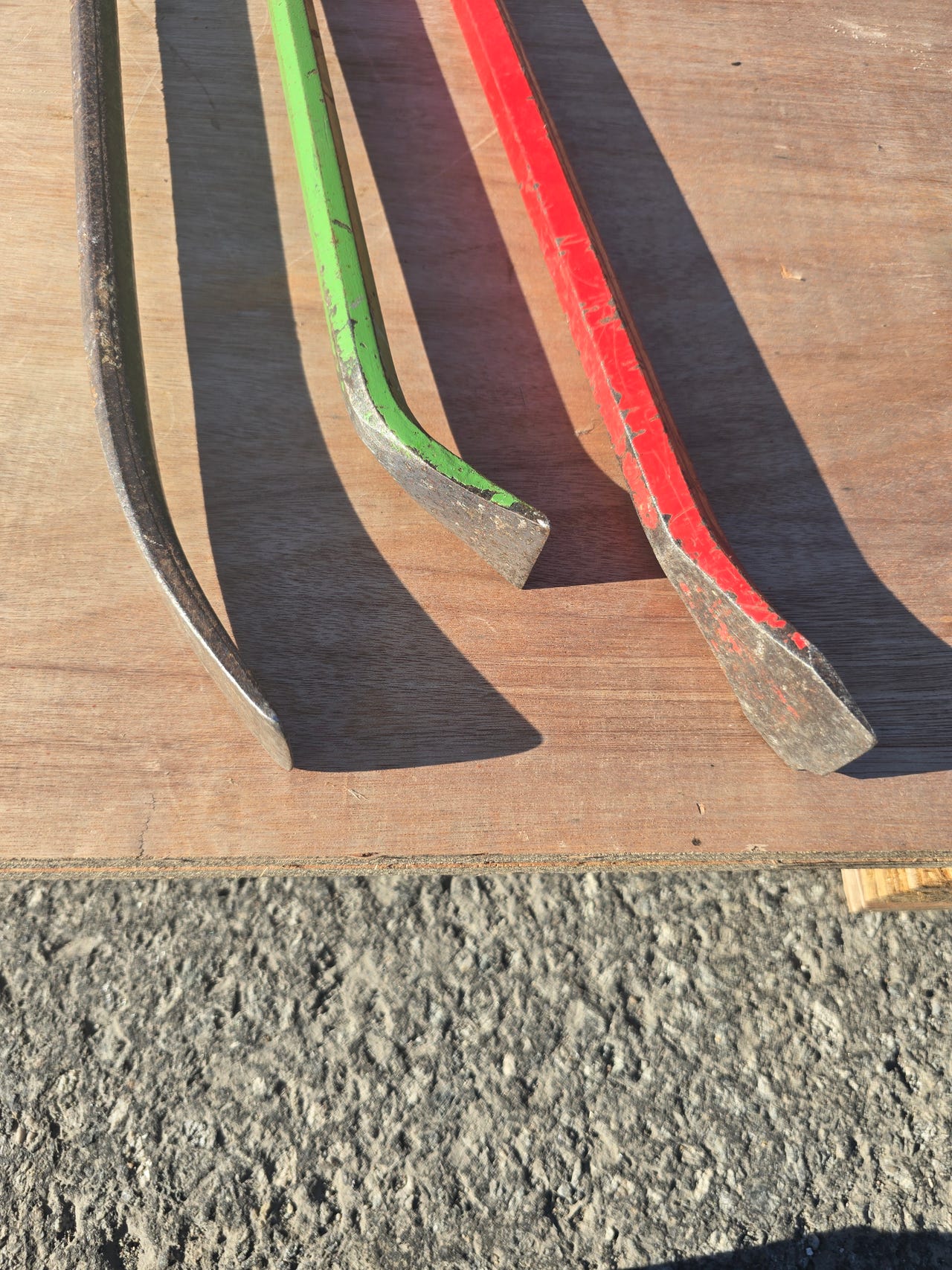 3 stk brekkjern | FINN-torget