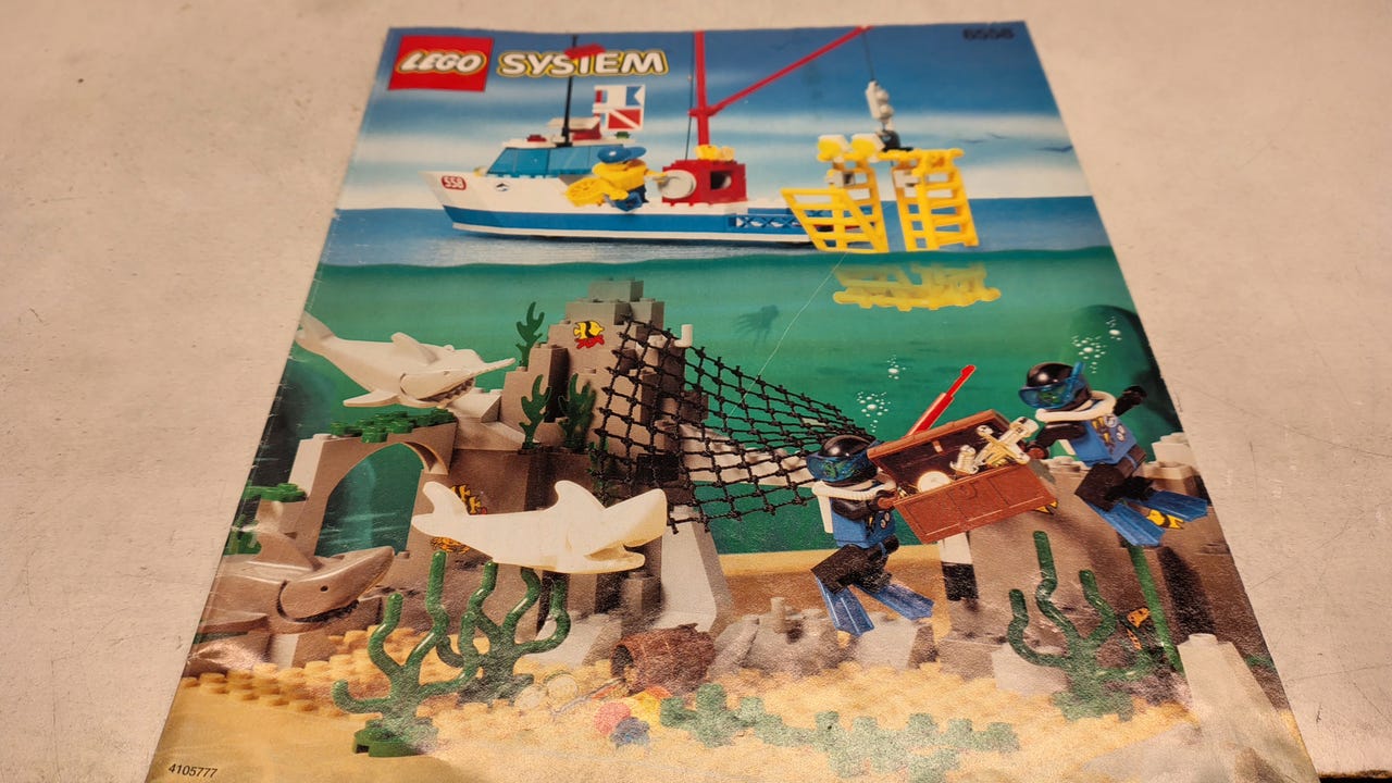 Lego Shark Cage Cove | FINN-torget