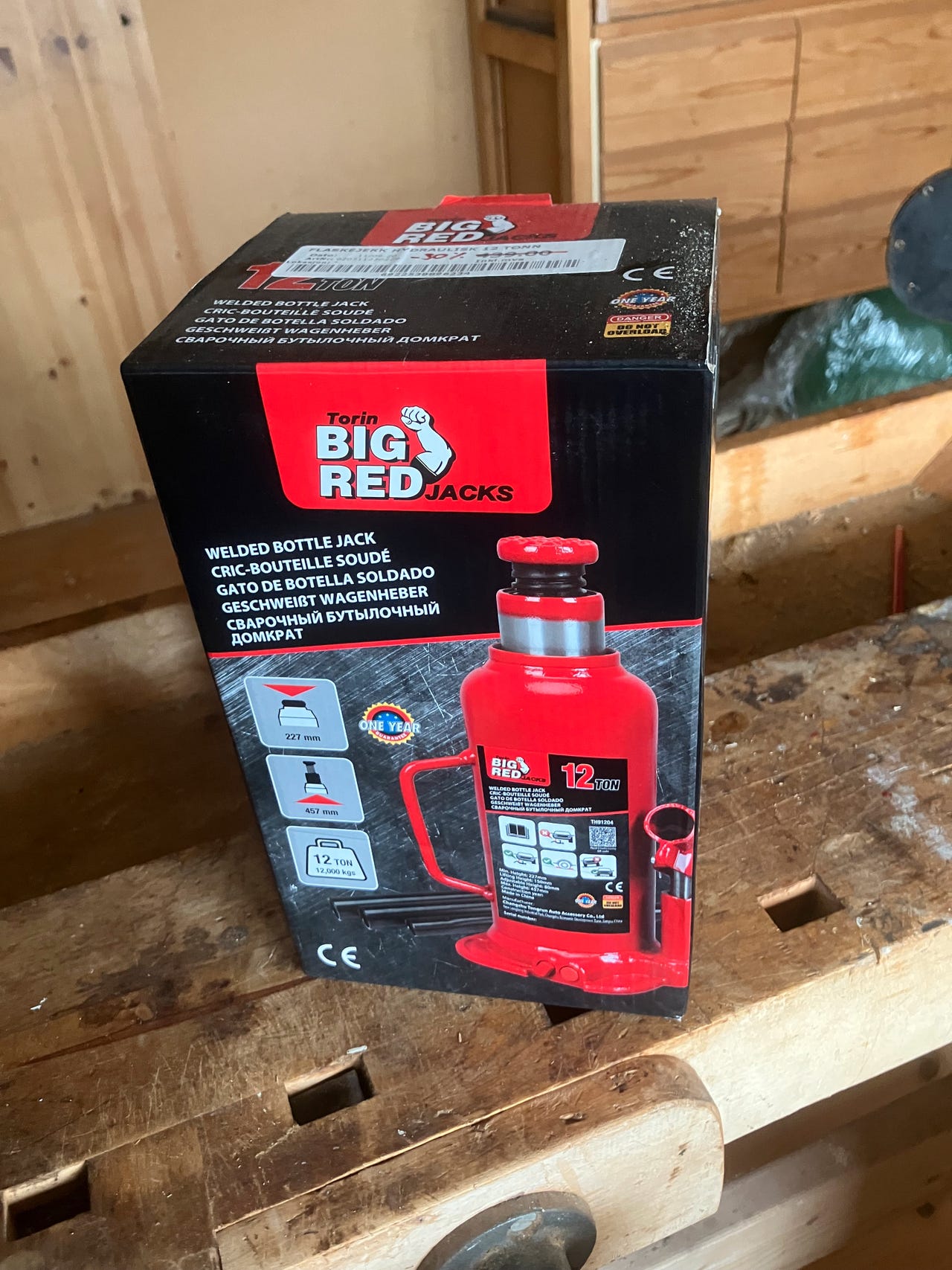 Jekk til salgs, 12 tonn | FINN-torget