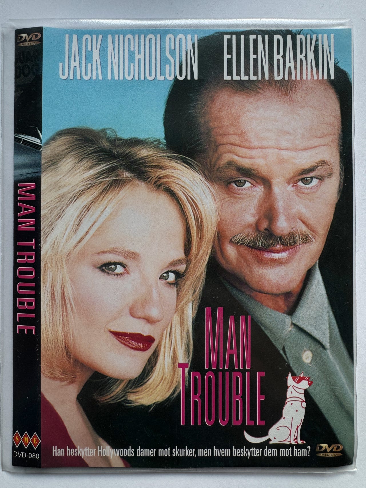 Man Trouble (1992) | DVD | Utgått norsk utgave | FINN-torget