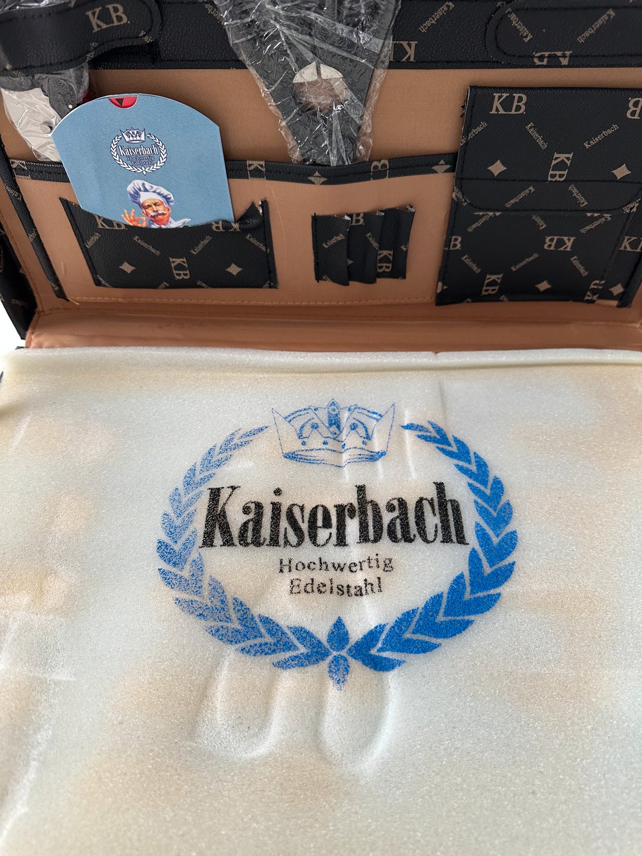 Knivsett fra Kaiserbach | FINN-torget