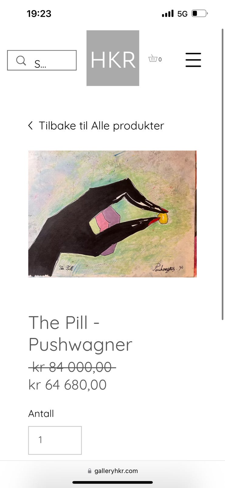 Original Pushwagner- REDUSERT PRIS! | FINN-torget