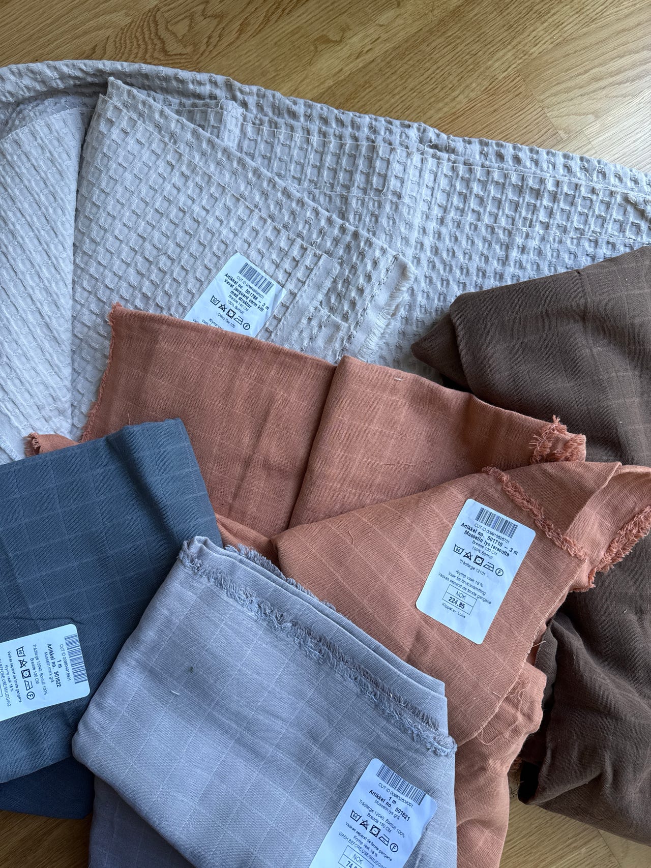 Nye stoffer fra Selfmade | FINN-torget