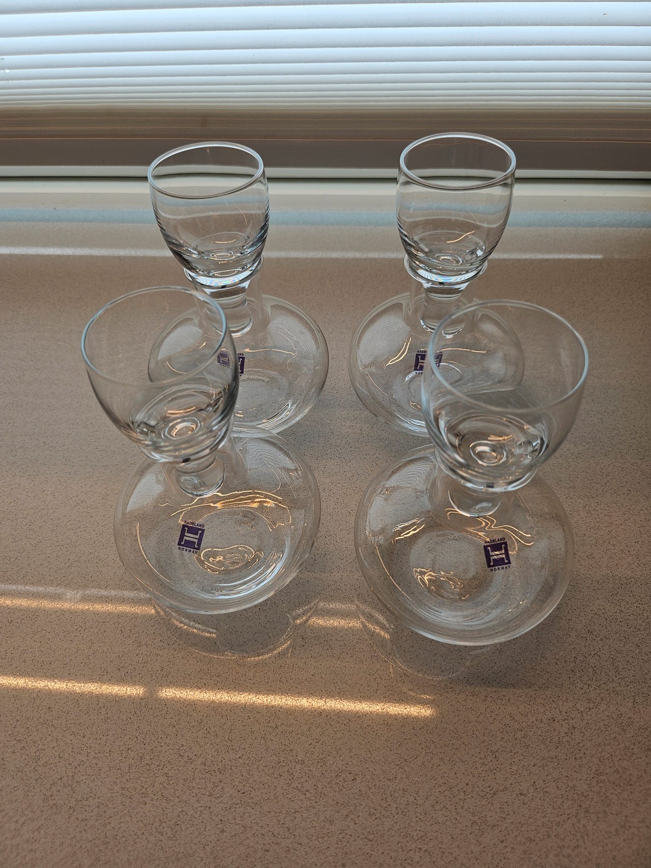 HADELAND Gilde 4stk mini karaffel | FINN-torget