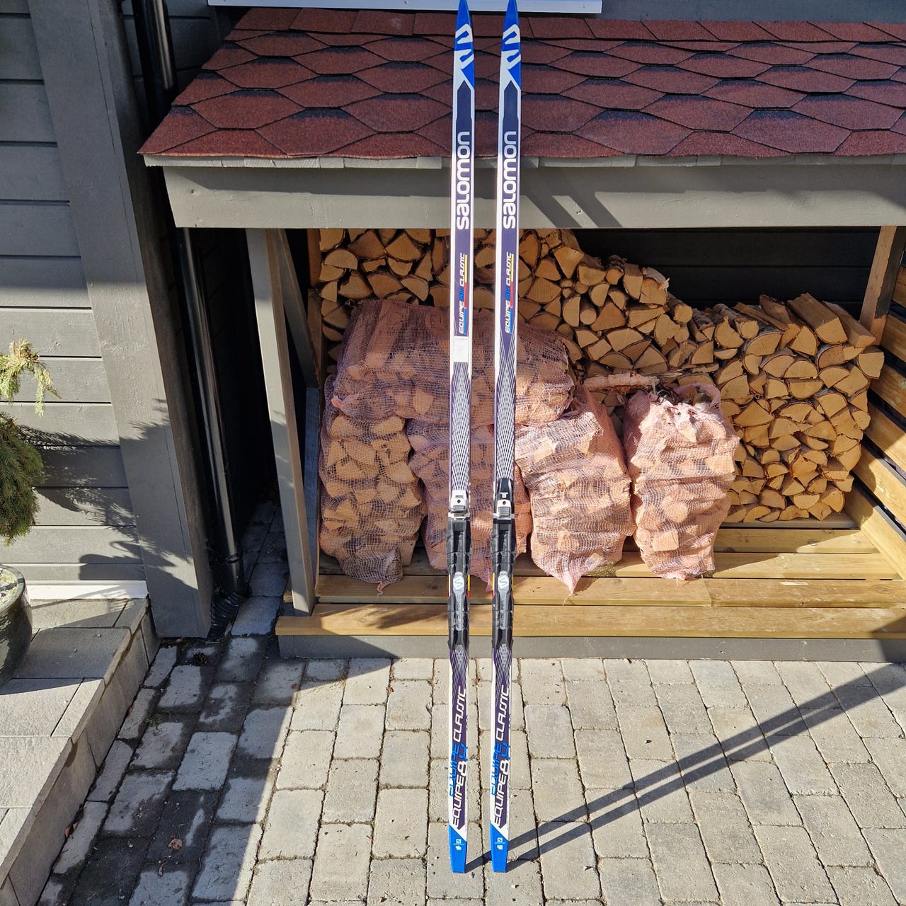 Klassisk salomon langrennski 188 cm | FINN-torget