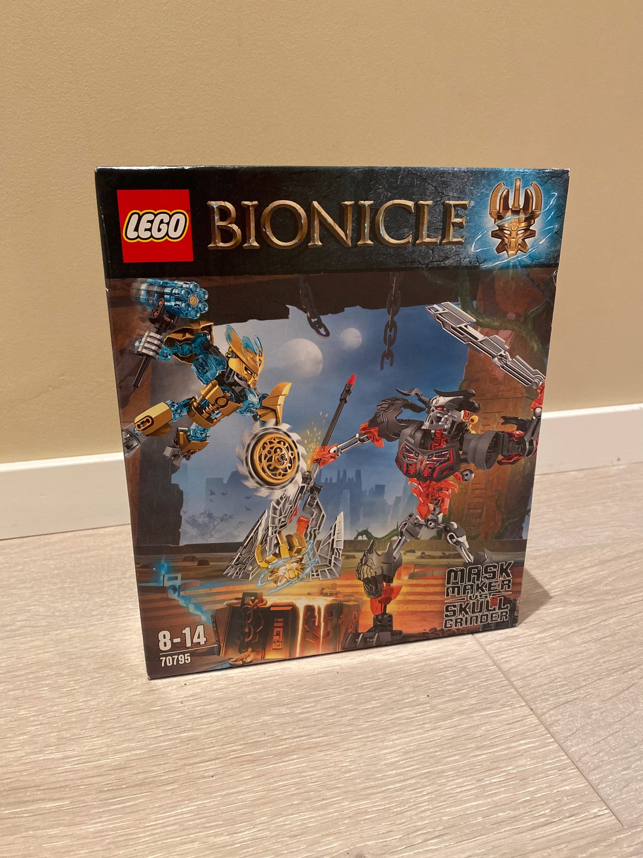 Ny uåpnet Lego Bionicle 70795 Mask Maker vs. Skull Grinder | FINN-torget