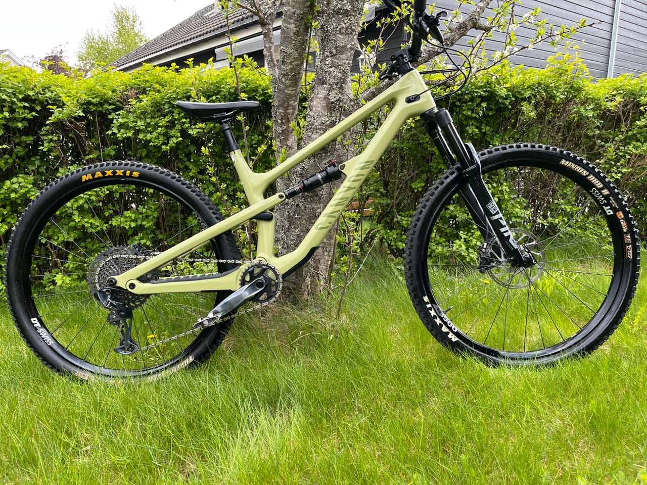 Canyon Spectral 125 CF7 2023 modell str L selges | FINN-torget