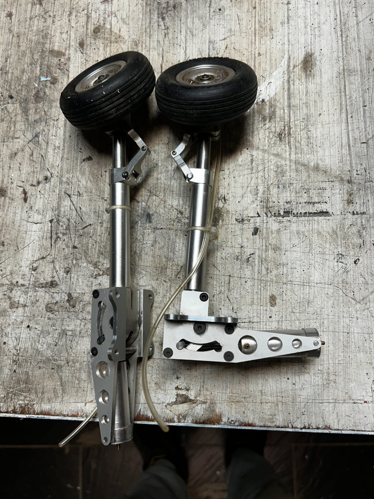 Luft retracts med brems | FINN-torget