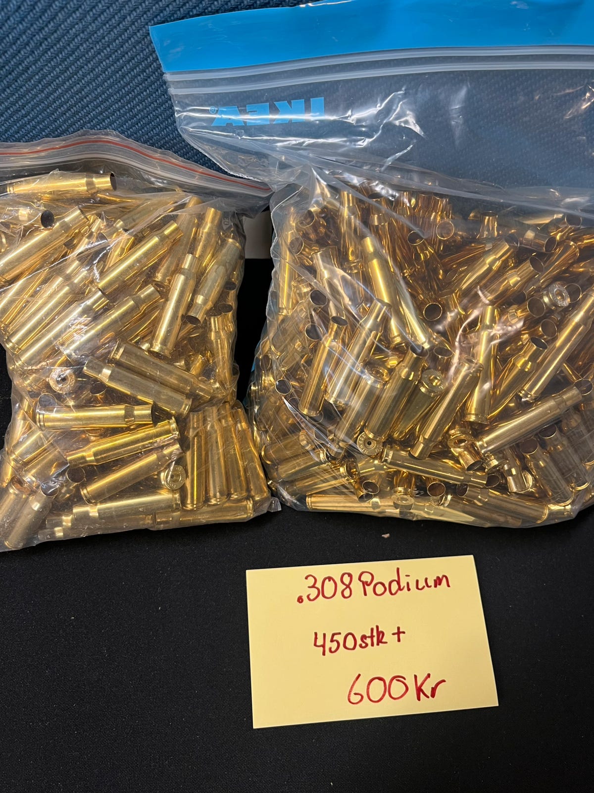 .308w Pidium tomhylser | FINN-torget