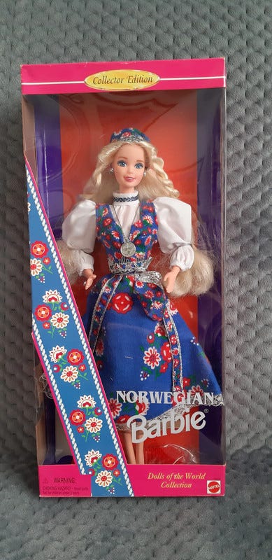 Norwegian Barbie Collector Edition | FINN-torget