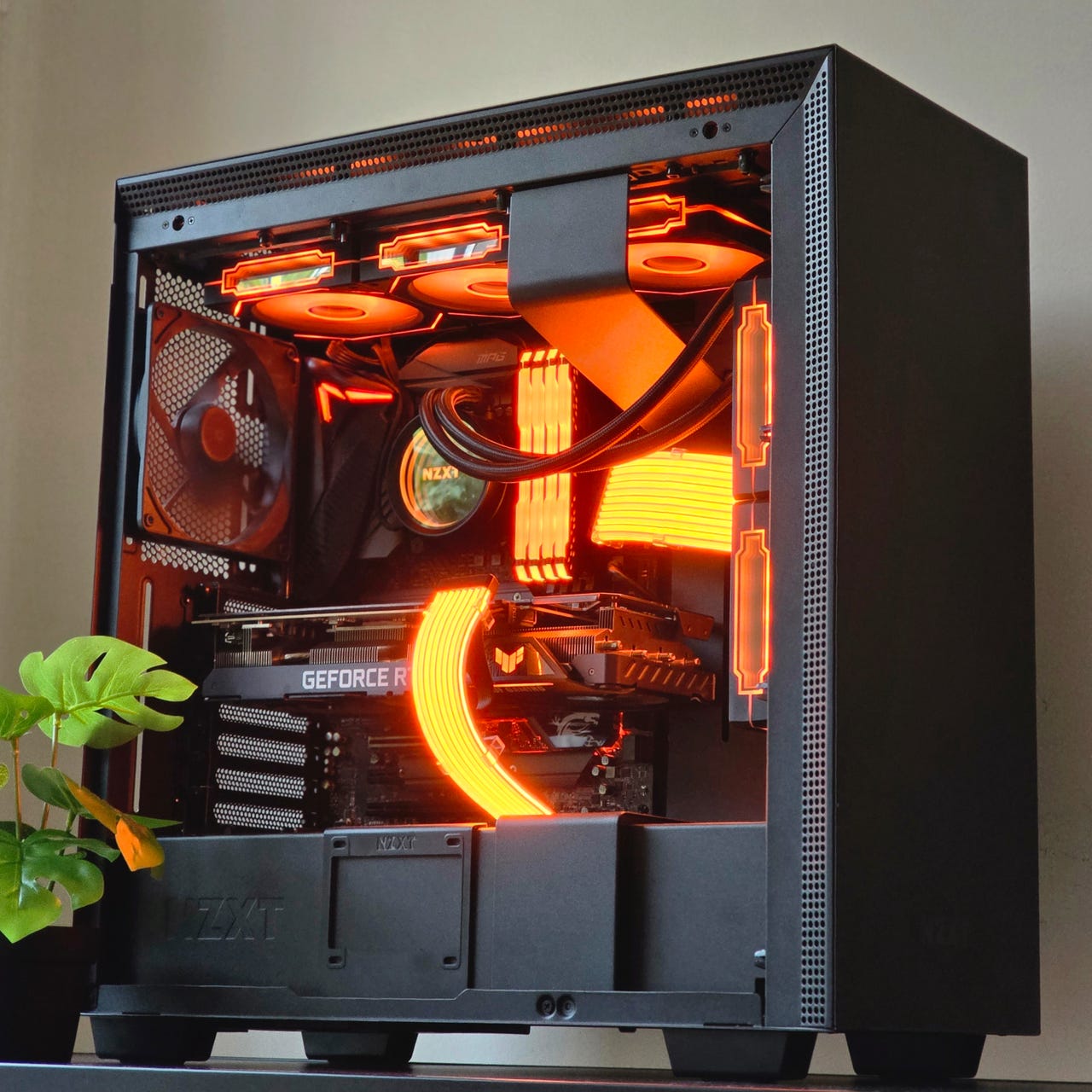 Kraftig RTX 3070 Gaming-PC - i7 10700K | 32 GB | 1TB | NZXT AIO | RGB | FINN-torget