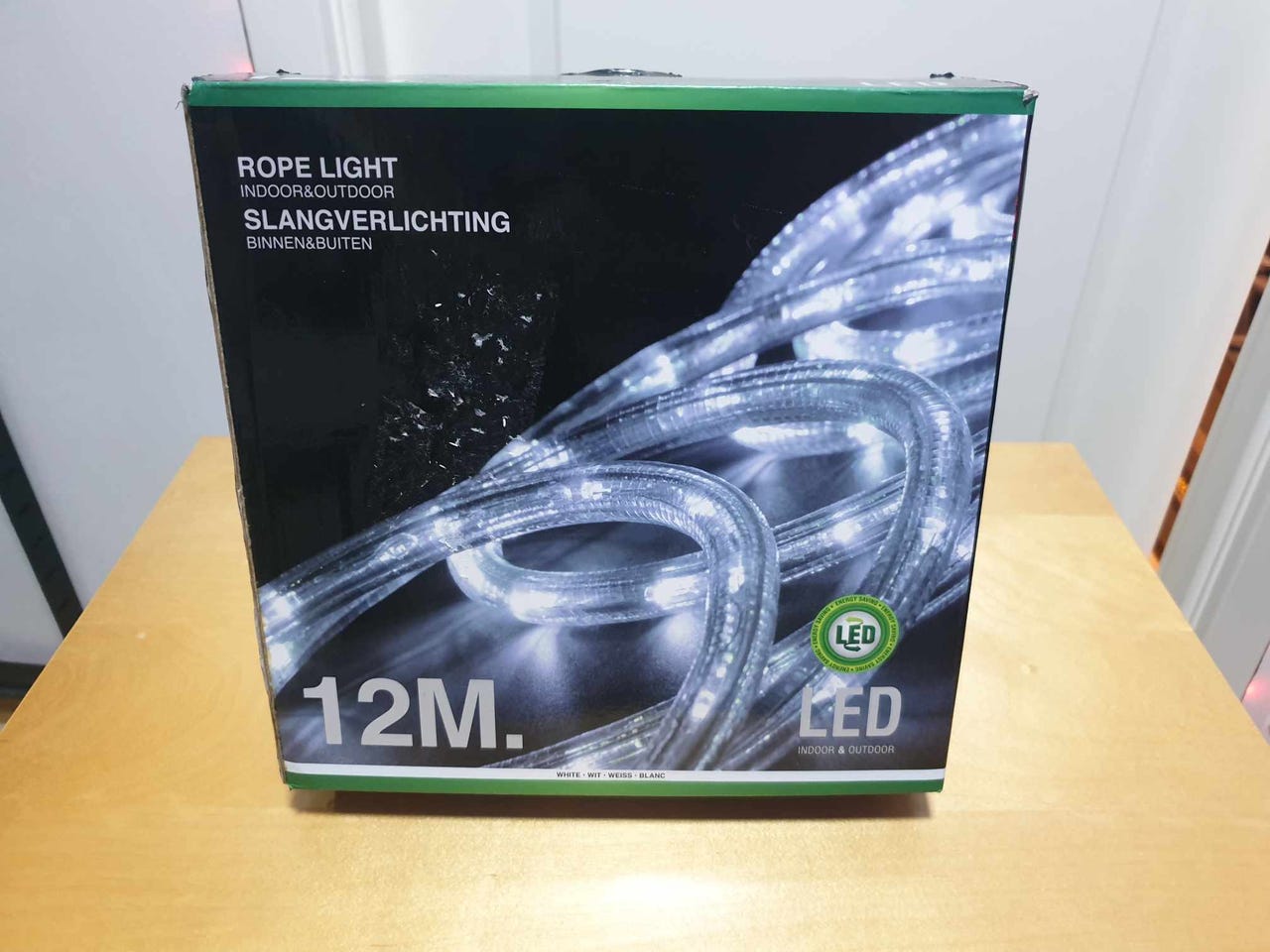 12M LED lys slange – kan brukes både inne og ute! | FINN-torget