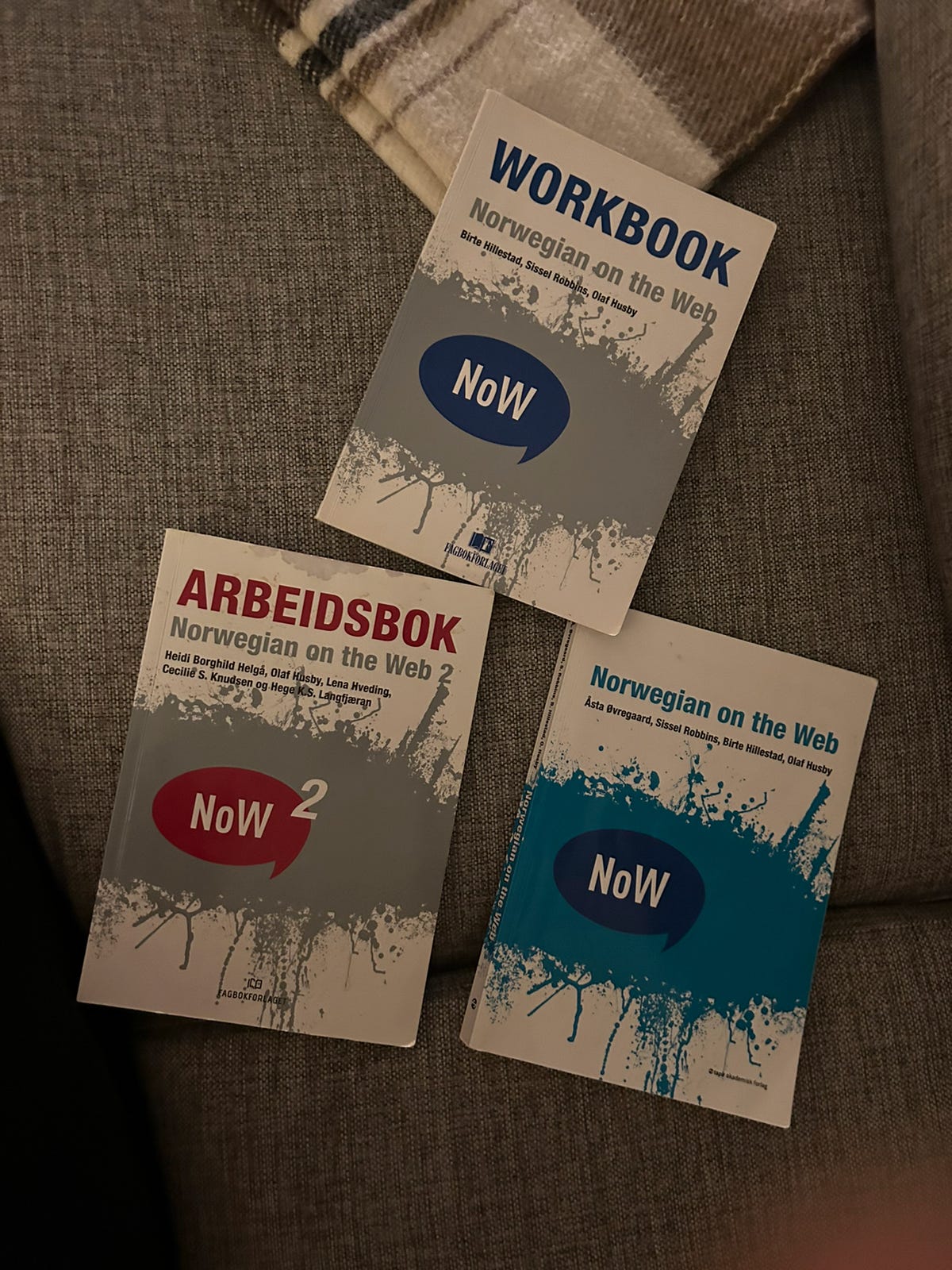 Norwegian practise book and workbook. | FINN-torget