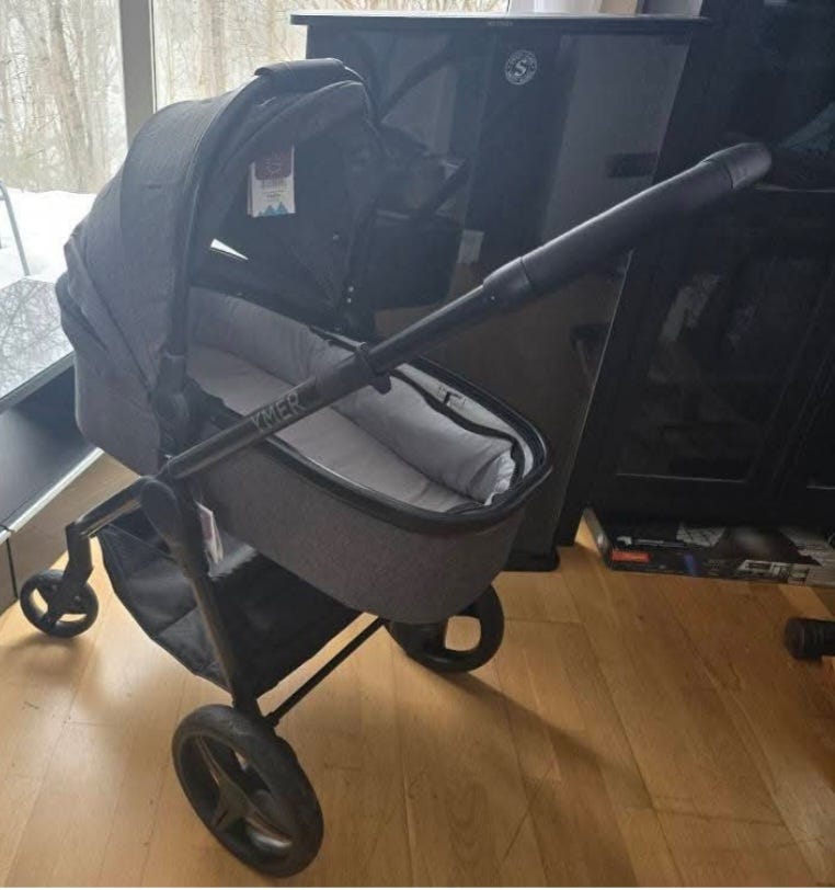 Helt ubrukt. Barne vogn til salg. | FINN-torget