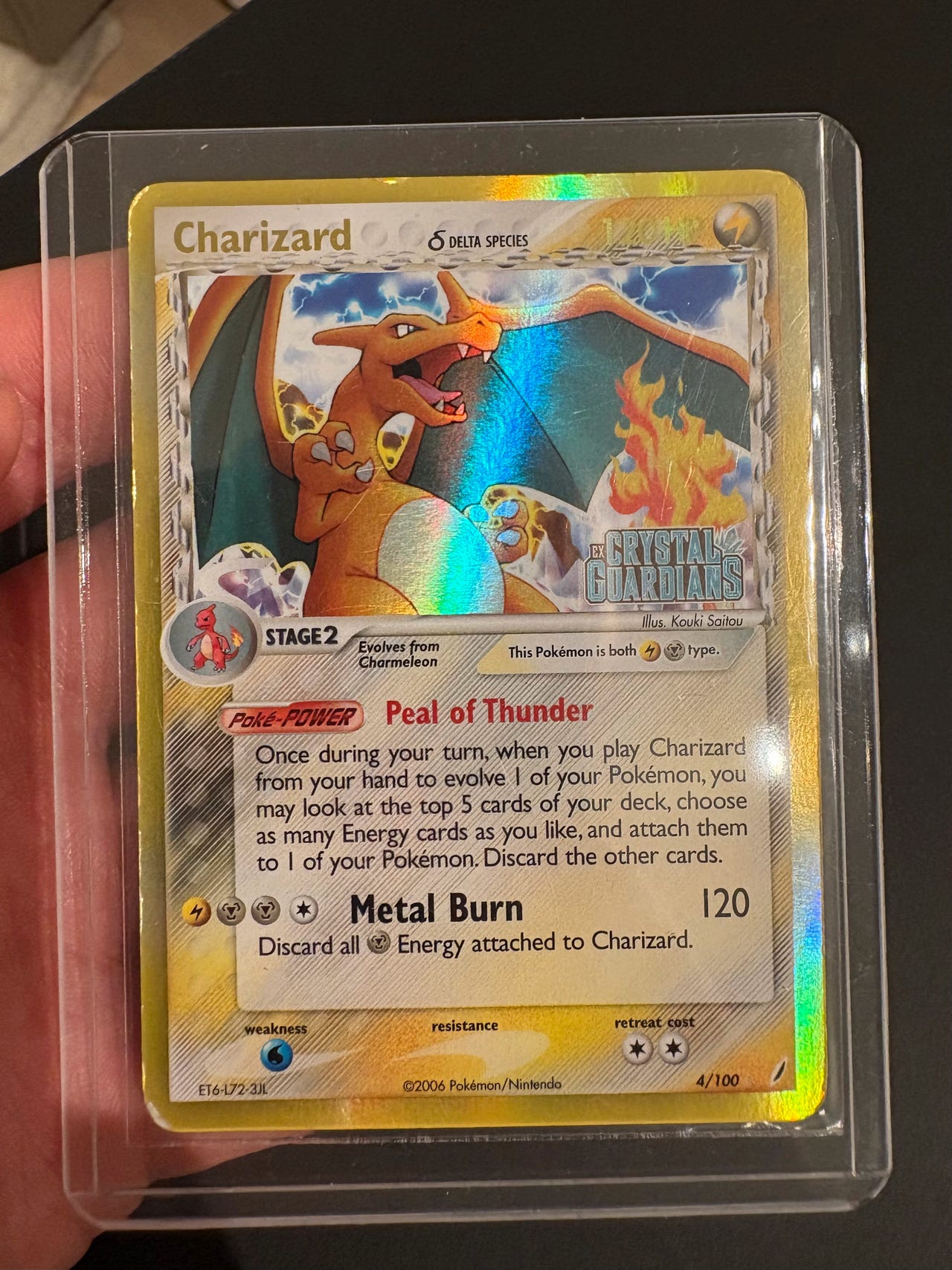 Pokémon Charizard - Delta Species Crystal Guardians | FINN-torget
