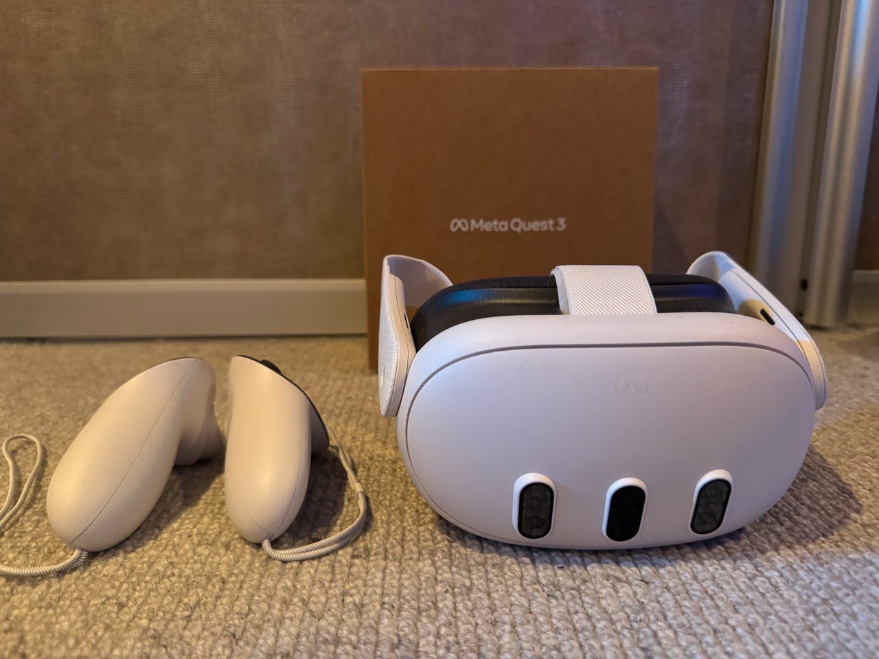 Meta Quest 3 – 512GB – Som ny! VR-opplevelse i toppklasse | FINN-torget
