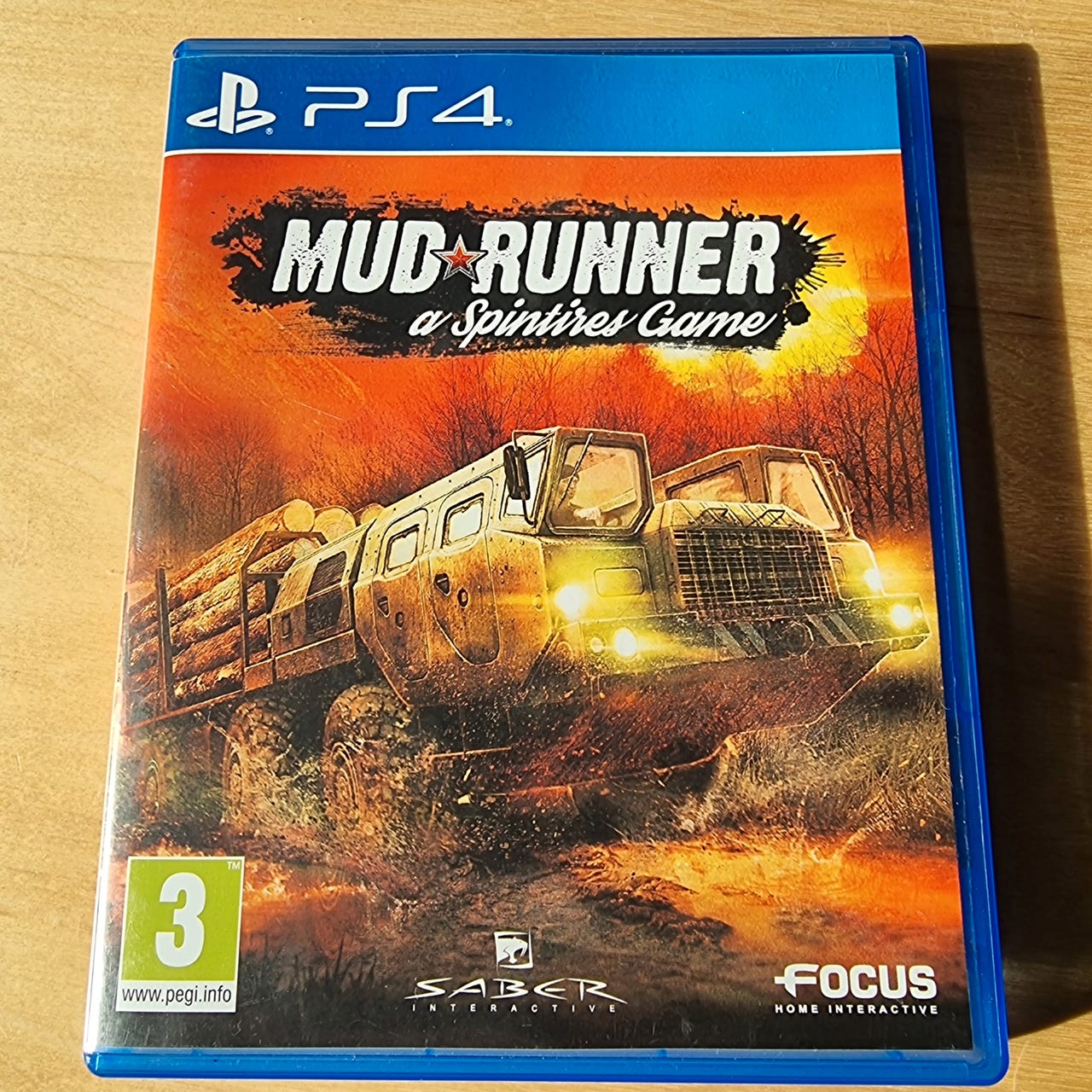 MudRunner PS4/PS5 | FINN-torget