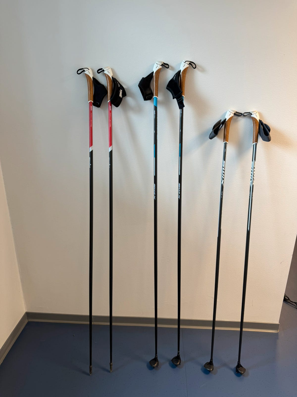 Swix staver. Rulleski, snø og jr staver | FINN-torget